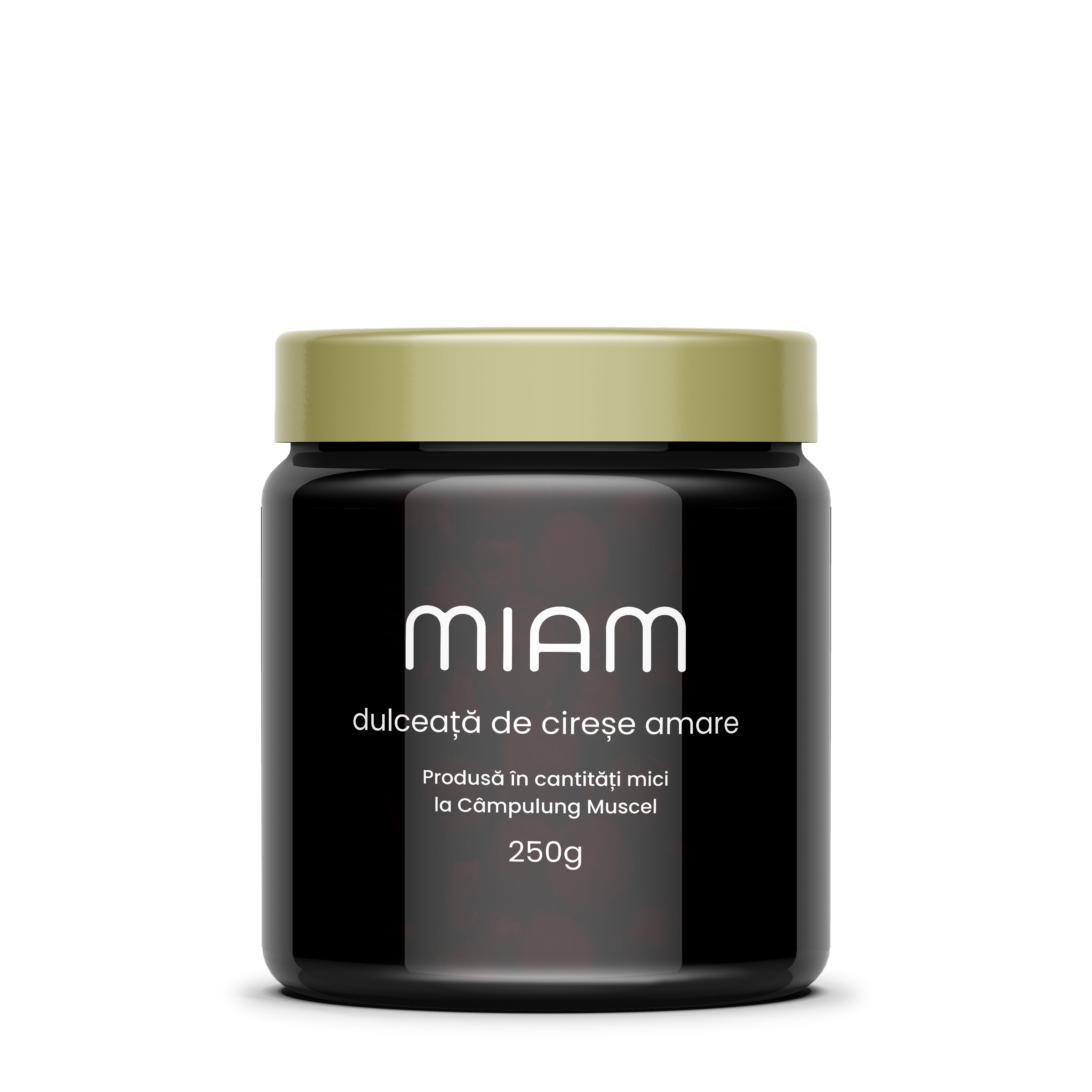 Dulceață de cireșe amare